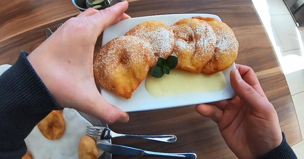 Video: recipe South Tyrolean apple fritters
