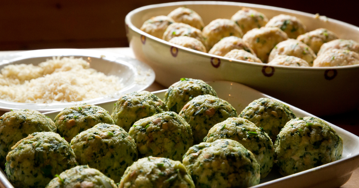 Surprising variety of dumblings